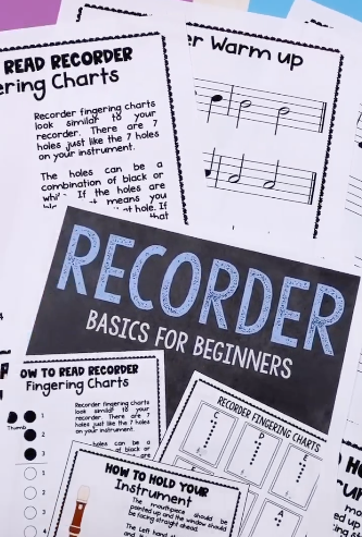 Recorder Beginner Basics Program – Everything You Need!
